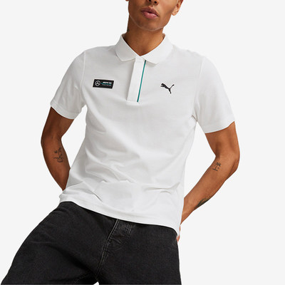 Puma/彪马正品Mercedes AMG男士简约跑步户外POLO衫538478-03