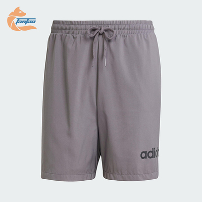 Adidas/阿迪达斯正品M LIN CHELSEA男士经典运动网眼短裤JE9019