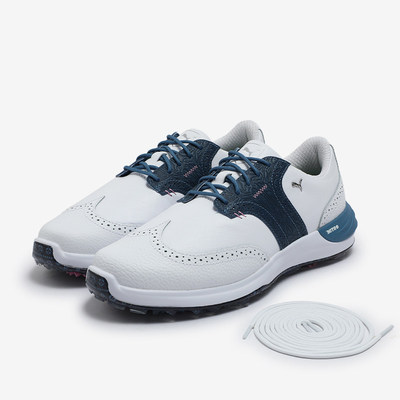 Puma/彪马正品新款男子缓震防滑低帮运动高尔夫球鞋312195-01