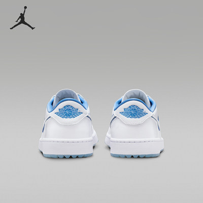 Nike/耐克正品JORDAN男士低帮系带透气高尔夫球鞋DD9315-118