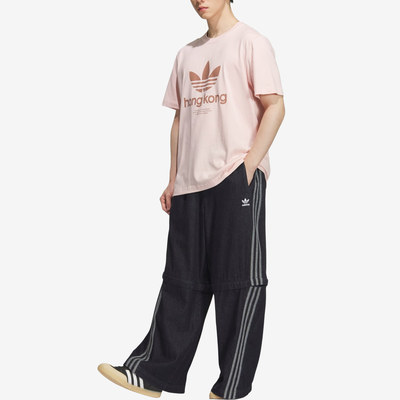 Adidas阿迪达斯正品ICONE男女同款圆领徽标套头短袖T恤IA7514
