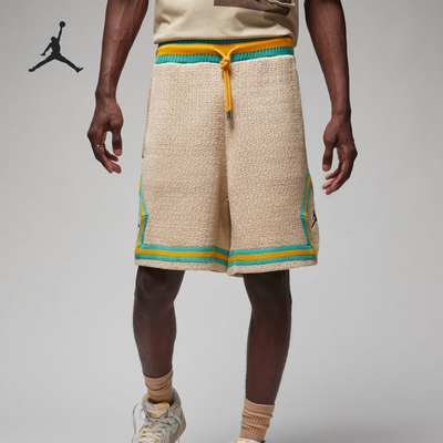 Nike/耐克正品JORDAN男士宽松系带中腰透气短裤FD4243-237