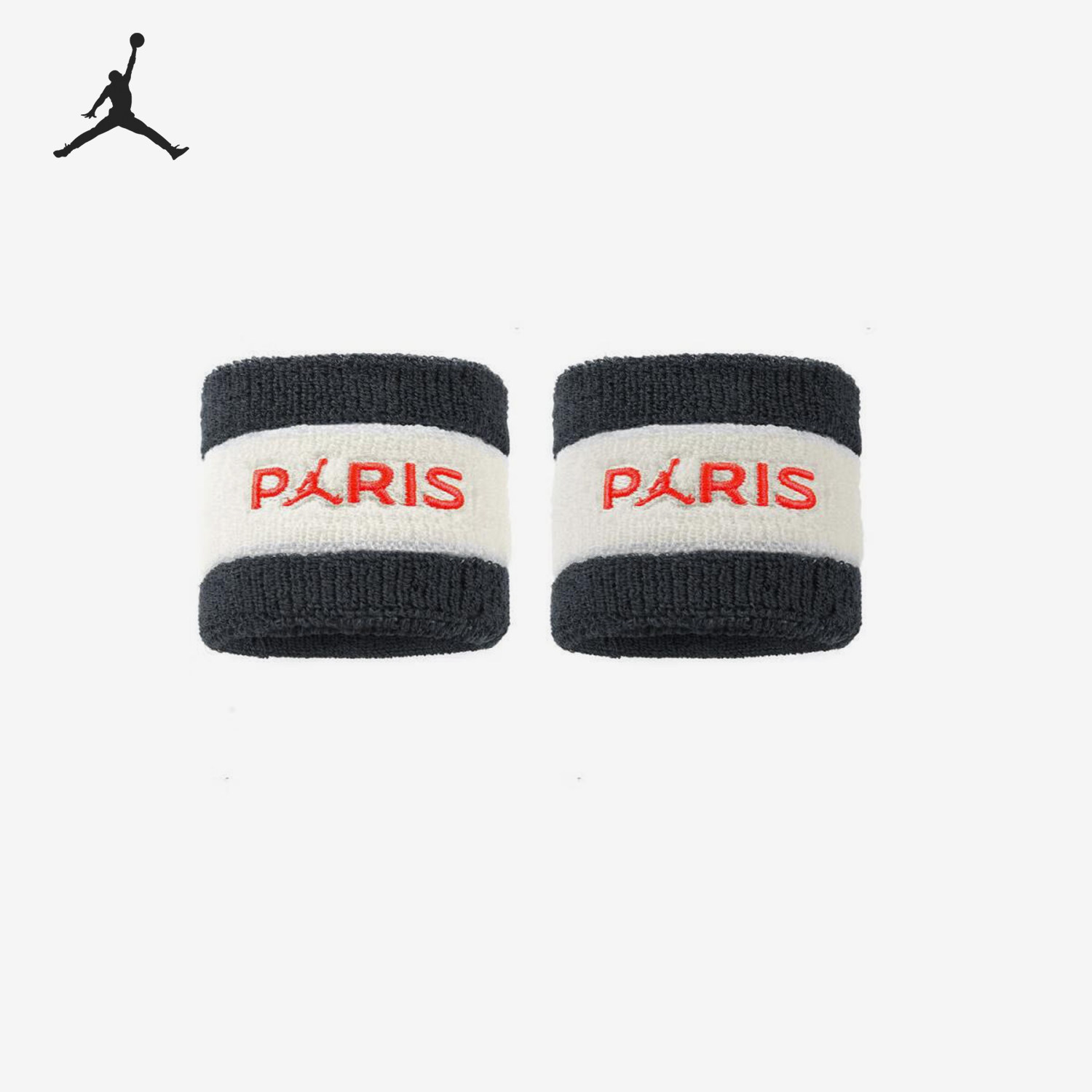 Nike/耐克正品JORDAN 男士训练透气经典运动护腕J1009663097OS