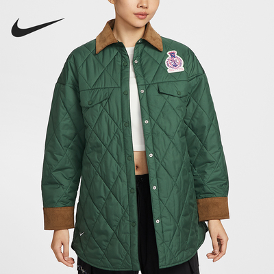 Nike/耐克正品Sportswear新款女叠搭轻盈经典夹克外套IQ3942-323