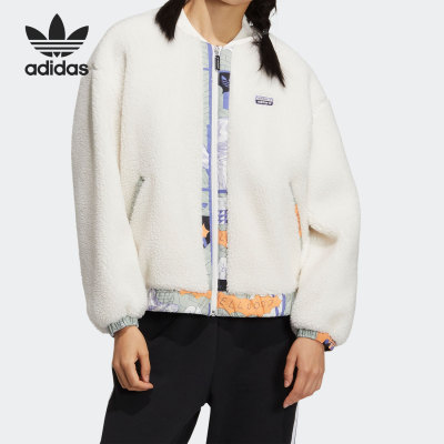 Adidas/阿迪达斯正品 三叶草夏季新款女子运动夹克外套 GN9081