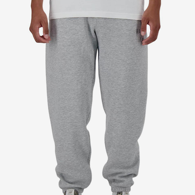 New Balance/NB正品新款男子舒适透气百搭针织运动长裤MP41505-AG