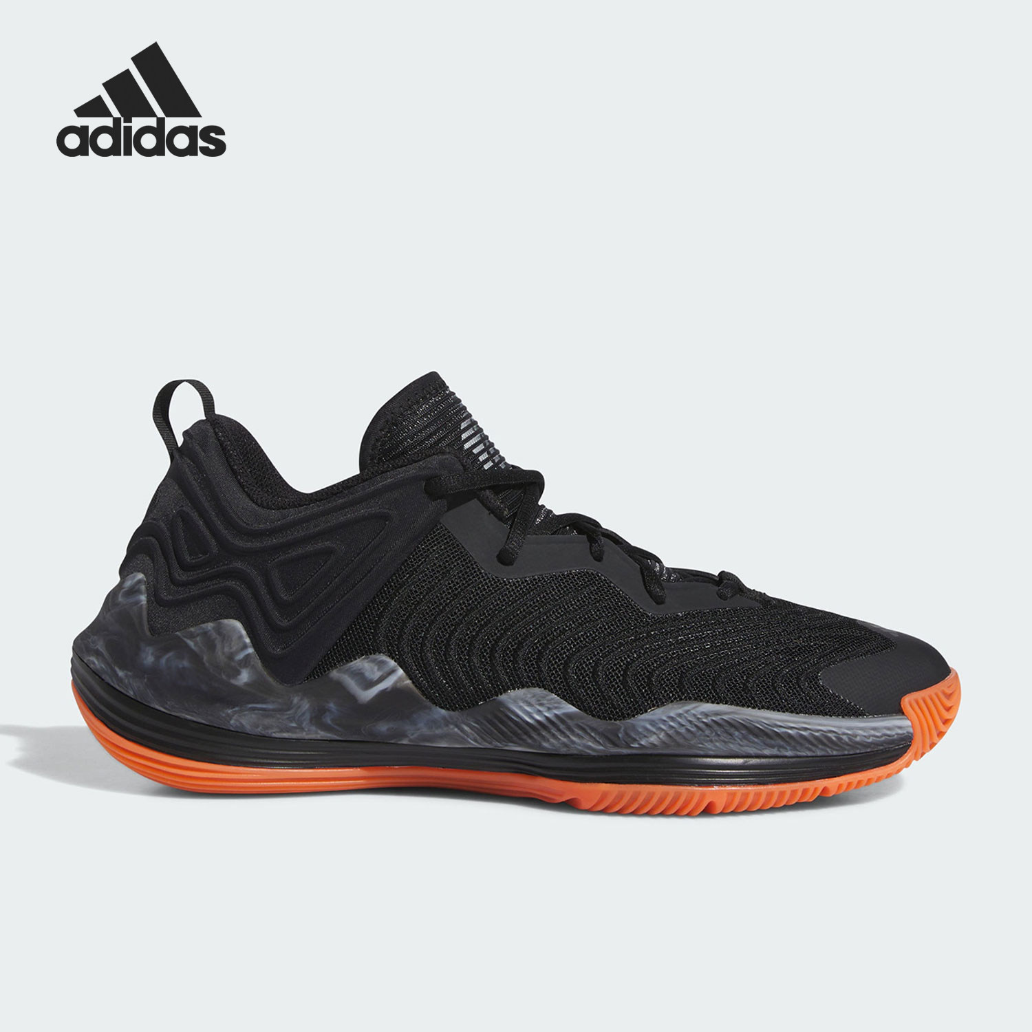 Adidas/阿迪达斯正品新款罗斯3代男士签名版实战篮球鞋IG5559