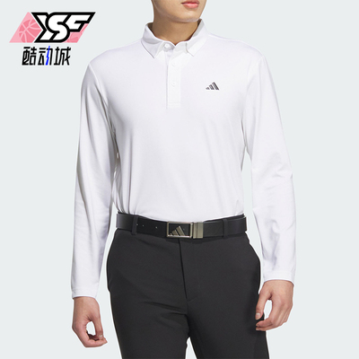 阿迪达斯男士高尔夫运动POLO衫