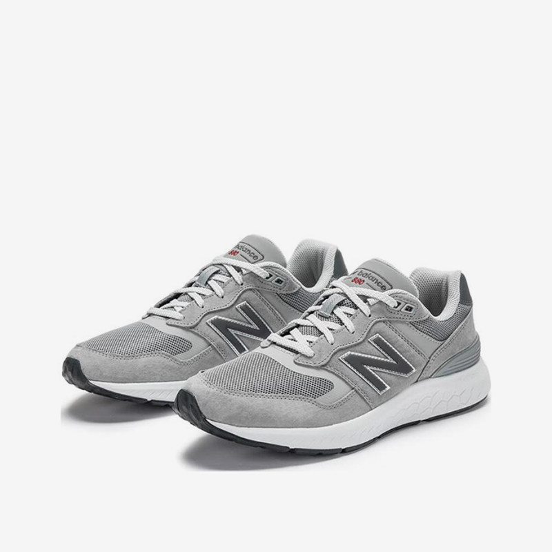 New Balance/NB正品运动男子轻便透气耐磨系带低帮休闲鞋MW880CG6