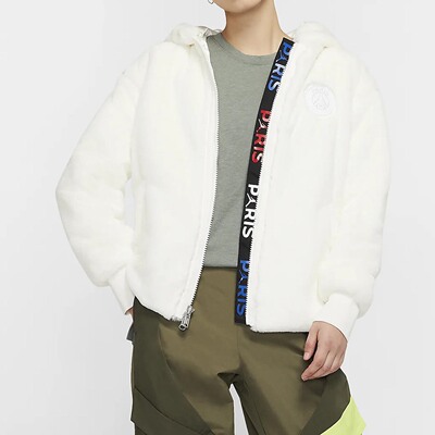 Nike/耐克正品 当季新款巴黎圣日耳曼女子休闲运动外套 CQ7154