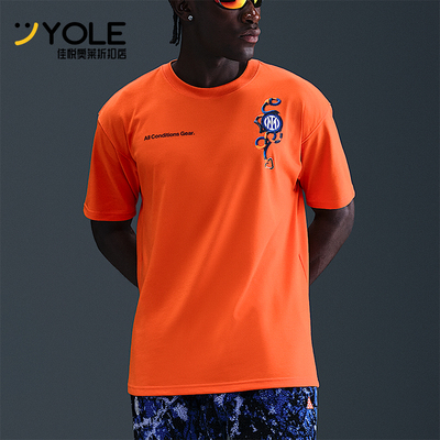 Nike/耐克正品2026春季款男士圆领套头经典透气短袖IF0513-819