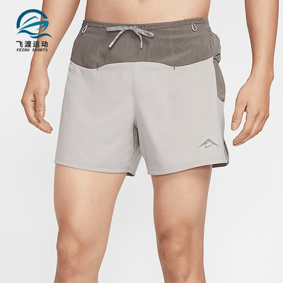 Nike/耐克正品夏季新款男士越野跑步梭织经典运动短裤HJ3573-009