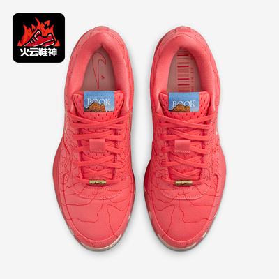 Nike/耐克正品Book 1男士耐磨缓震低帮经典运动篮球鞋IB8054-800