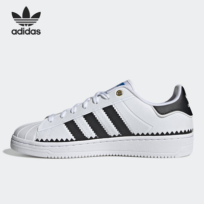 Adidas/阿迪达斯正品当季新款男女休闲耐磨舒适运动鞋 GZ7635