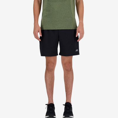 New Balance新百伦正品男直筒轻便舒适运动短裤MS41234-BK