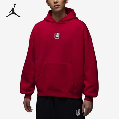 Nike/耐克正品JORDAN套头休闲长袖卫衣男经典连帽卫衣HV0545-687