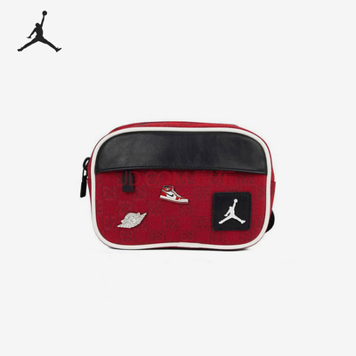 Nike/耐克正品JORDAN男女时尚运动收纳经典便携斜挎包HQ7569-636