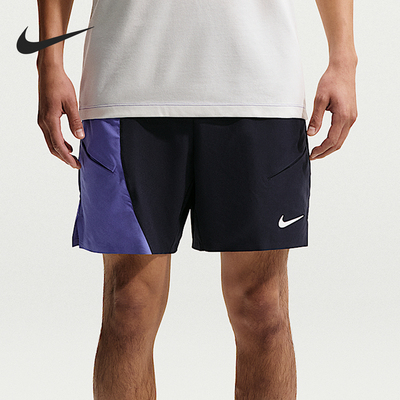 Nike/耐克正品Dri-FIT男士透气宽松复古训练经典短裤IB1038-475