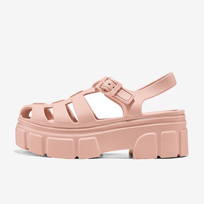 Skechers斯凯奇正品FOAMIES WOMENS女款休闲运动凉鞋111617-BLSH