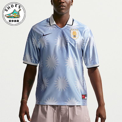 Nike/耐克正品Dri-Fit男士运动套头足球短袖T恤IQ3861-425