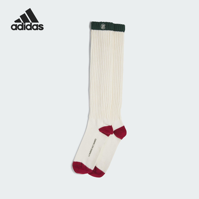 Adidas/阿迪达斯正品2025新款男女同款休闲运动袜一双装JL7888
