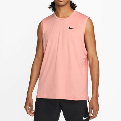 Nike/耐克正品男子时尚训练休闲舒适透气无袖运动T恤CZ1185-827