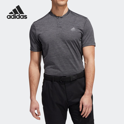 Adidas/阿迪达斯正品TEXTR STR高尔夫男子运动POLO短袖HM7392
