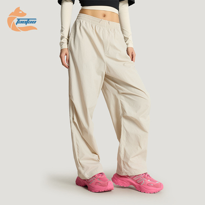 Adidas/阿迪达斯正品春秋女士运动日常宽松简约休闲长裤KX6803