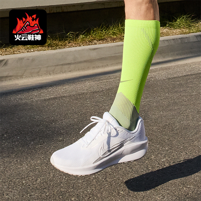 Nike/耐克正品DOWNSHIFTER 13男士厚底经典缓震跑步鞋FD6454-100