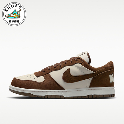 Nike/耐克正品男士舒适低帮耐磨系带圆头休闲板鞋IO4224-101
