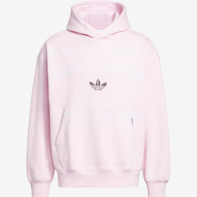 Adidas阿迪达斯正品SHOEMAKER男款套头连帽落肩袖卫衣KG6445