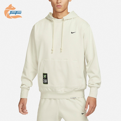 Nike/耐克正品新款男士加绒保暖休闲运动针织连帽卫衣FV4027-072