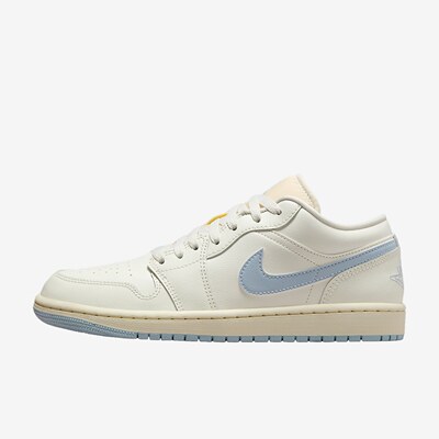 Nike耐克正品Air Jordan 1 Low女款复古耐磨低帮篮球鞋DC0774-106