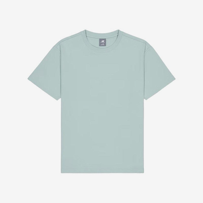 New Balance/NB正品新款男子纯色简约透气短袖T恤AMT41653-SAM