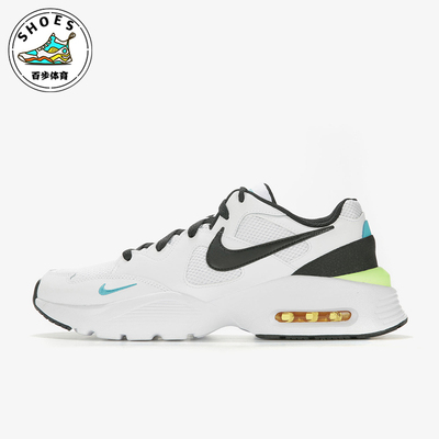 Nike/耐克正品AIRMAXFUSION新款男白色经典休闲鞋CJ1670-103