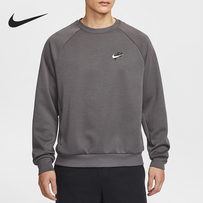 Nike/耐克正品休闲男士针织圆领长袖卫衣套头衫HV8215-261