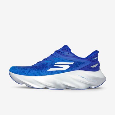 Skechers斯凯奇正品SKX Aero Burst爆速男款跑步鞋246215-RYBL