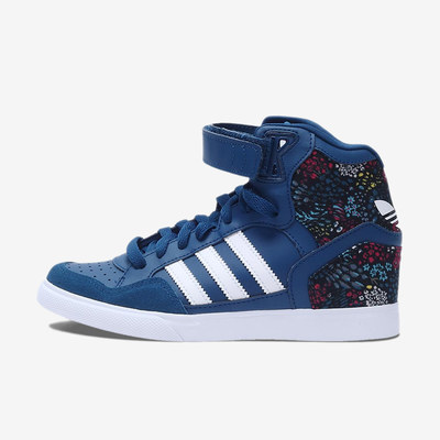 Adidas阿迪达斯正品Extaball Up W女防滑耐磨高帮板鞋S75791