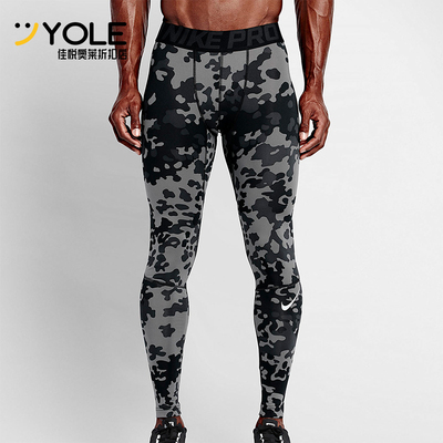 Nike/耐克正品NIKEPRO运动紧身裤新款男经典休闲紧身裤6972-010