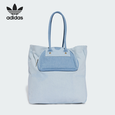 阿迪达斯男女同款大容量手提包