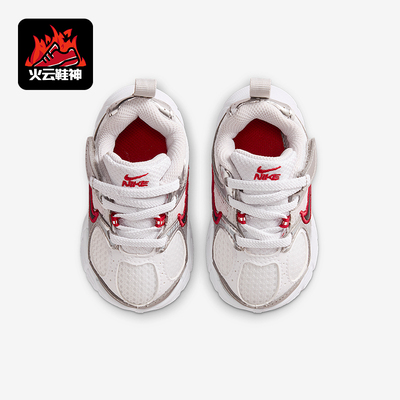 Nike/耐克正品2025秋季款婴童日常低帮系带休闲运动鞋HQ6413-105