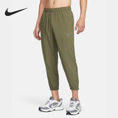 Nike/耐克正品Form Dri-FIT 男士运动梭织束脚长裤FB7498-222