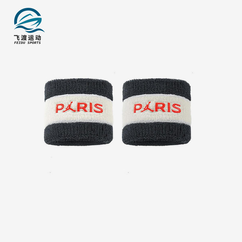 Nike/耐克正品JORDAN 男士训练透气经典运动护腕J1009663097OS