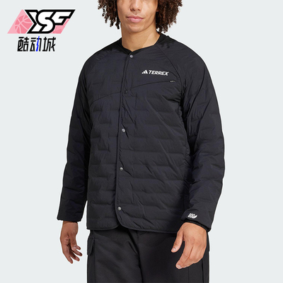 Adidas/阿迪达斯正品2026春季款男士轻薄保暖户外羽绒服IZ0350