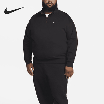 耐克男士宽松加绒休闲耐穿卫衣