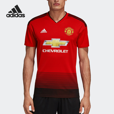 Adidas/阿迪达斯正品男子球迷版主场短袖比赛服CG0040 AC1414