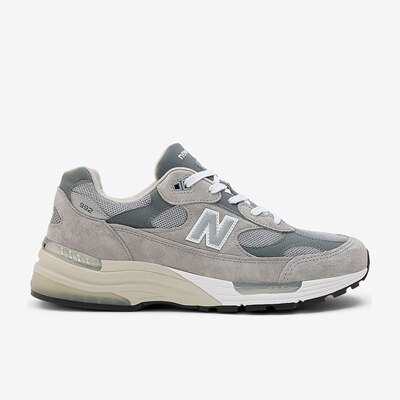 New Balance新百伦正品NB 992男女同款减震耐磨跑步鞋U992GY