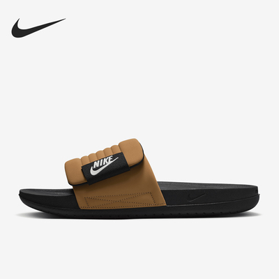 Nike/耐克正品Offcourt Adjust男士轻便缓震一字拖DQ9624-201