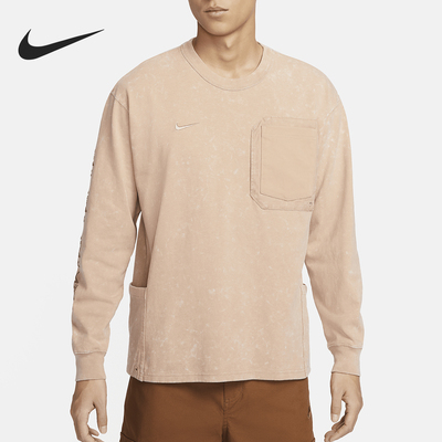 耐克正品男士休闲套头衫