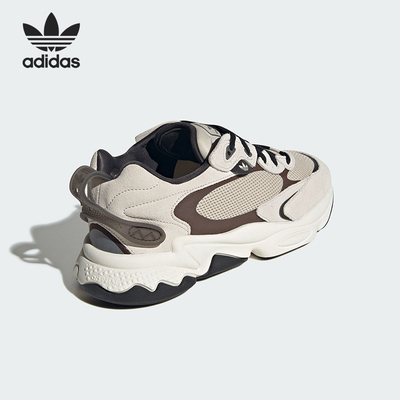 Adidas/阿迪达斯正品三叶草男女复古网面时尚运动鞋JR8363